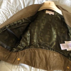 Gucci | Jackets & Coats | Gucci Boys Lamb Skin Leather Jacket | Poshmark